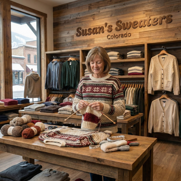 Susan's Sweaters Colorado – Susan's Sweaters Colorado