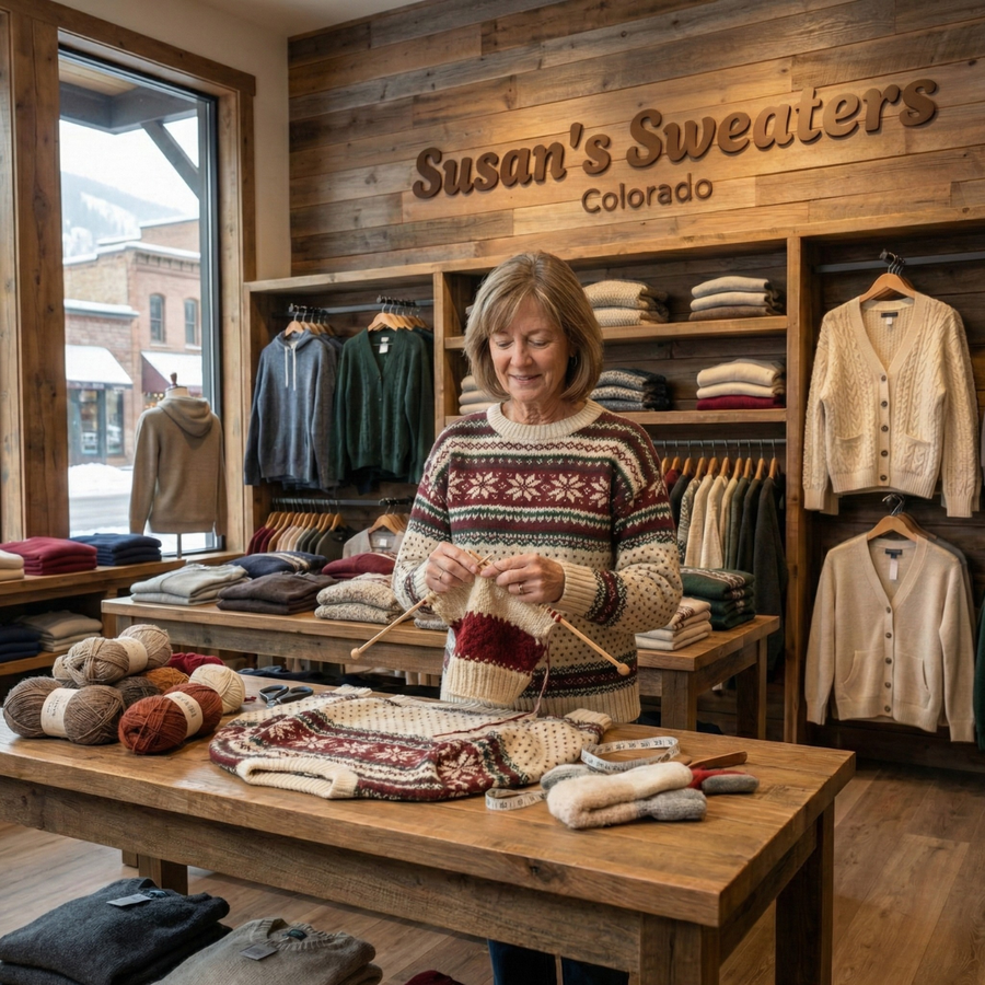 Susan's Sweaters Colorado – Susan's Sweaters Colorado