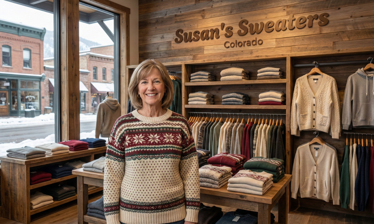 Susan's Sweaters Colorado – Susan's Sweaters Colorado
