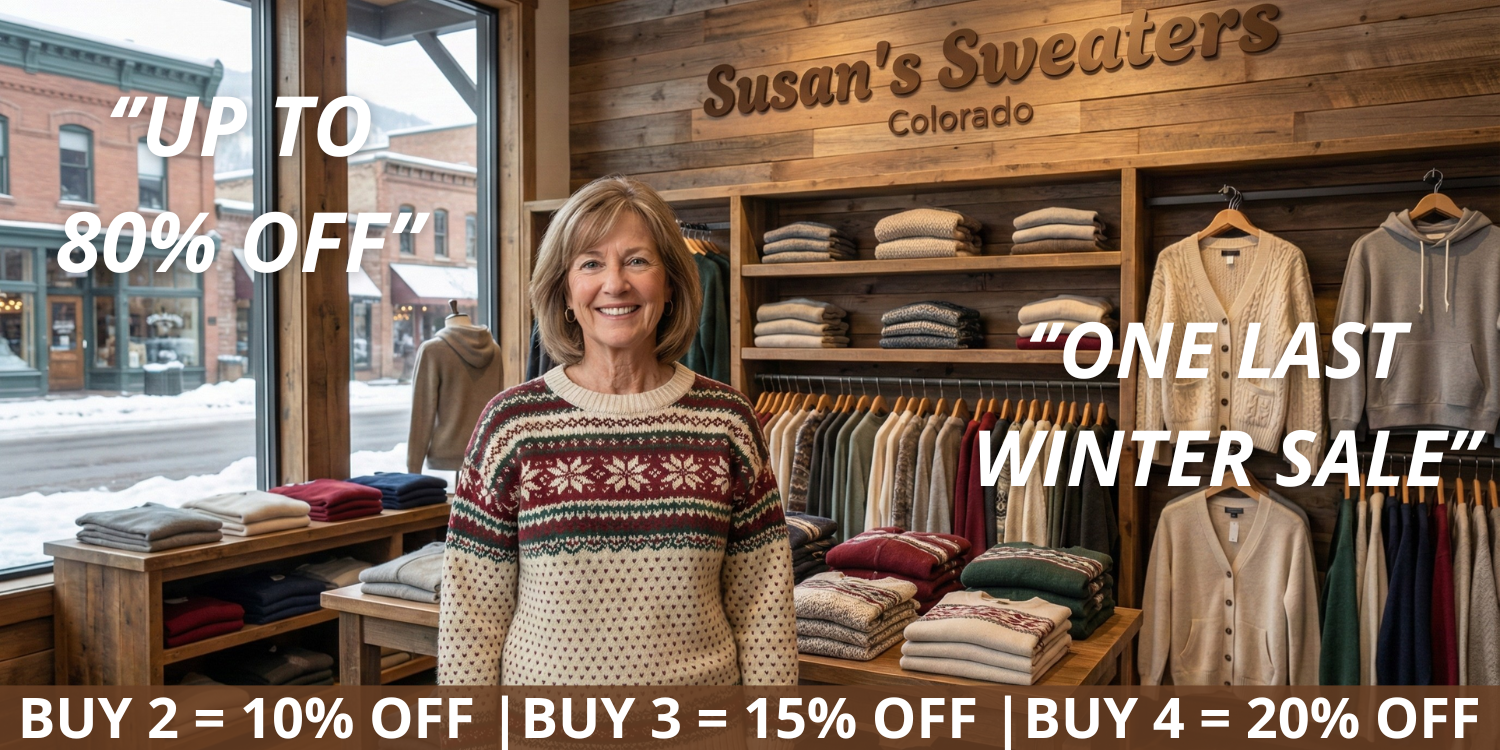 Susan's Sweaters – Susan's Sweaters Colorado