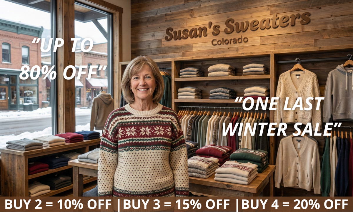 All – Susan's Sweaters Colorado
